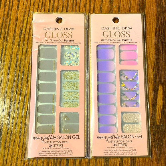 Dashing Diva | Makeup | Dashing Diva Gloss Ultra Shine Gel Palette ...